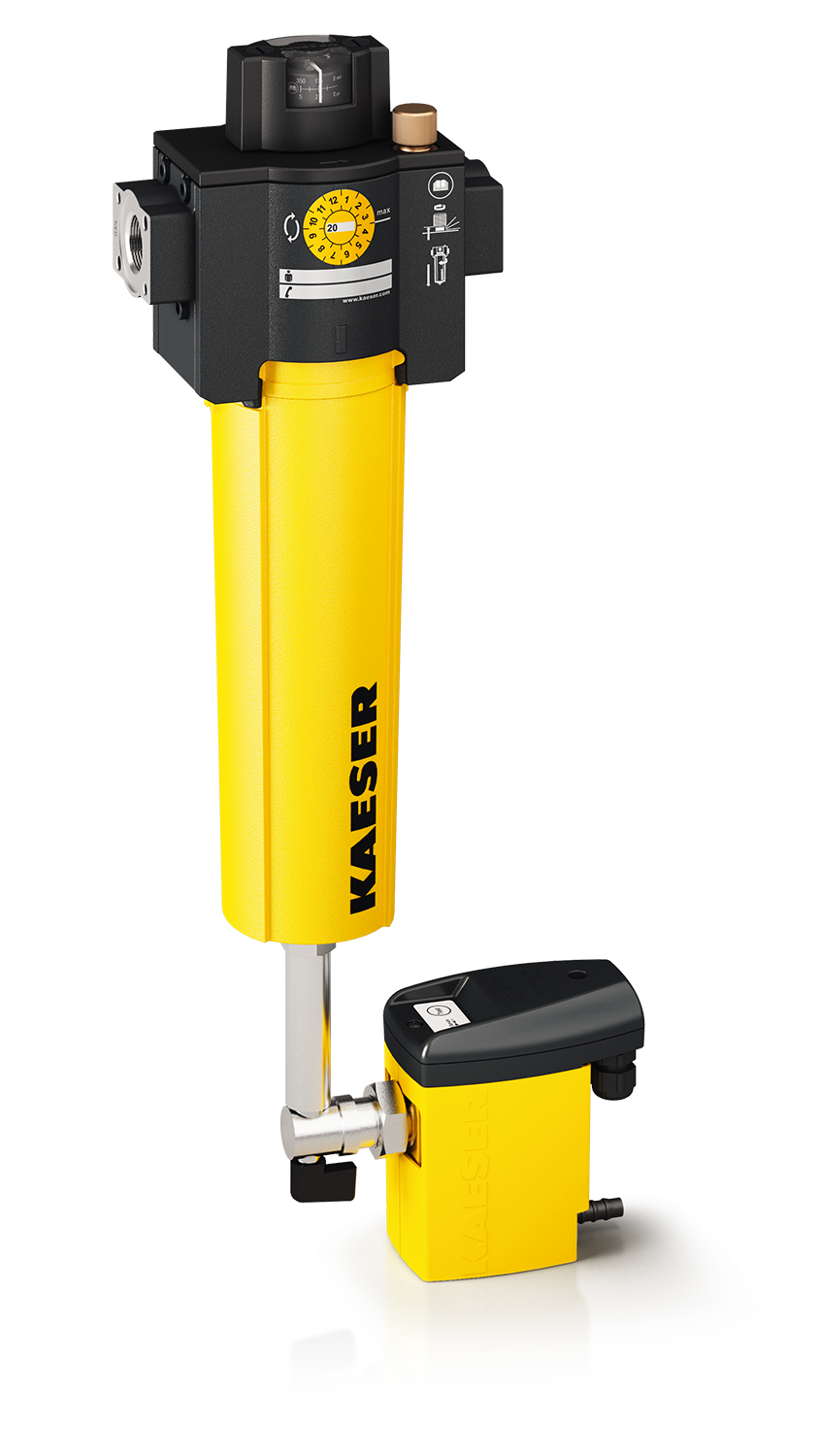 Item # F142KB, KB - Kaeser Oil Removal Filters On Compressed Air ...