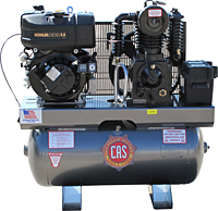 Item # C180GED36HC-E, 17HP Diesel Engine Air Compressor Elite On ...