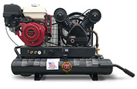 CAS TX Mounted Compressors On Compressed Air Systems, Inc.